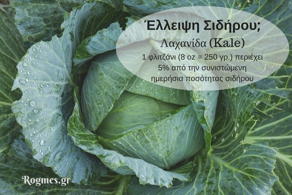 Έλλειψη Σιδήρου - 20 Καλύτερες Τροφές Για Φυσική Αντιμετώπιση