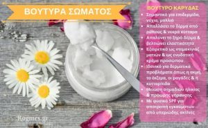 Ενυδάτωση Σώματος Με Φυσικά Προϊόντα: Βούτυρα Ομορφιάς