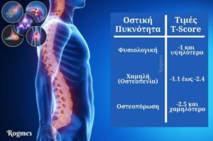 Φυσική Αντιμετώπιση Της Οστεοπόρωσης, Συμπτώματα & Τροφές